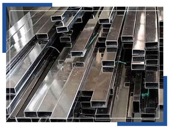 Tubería Rectangular – Aceros Santa Fe