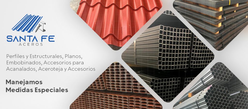 Aceros Santa Fe – Perfiles y Estructuras, Tuberías, Aceroteja y Láminas en Monterrey